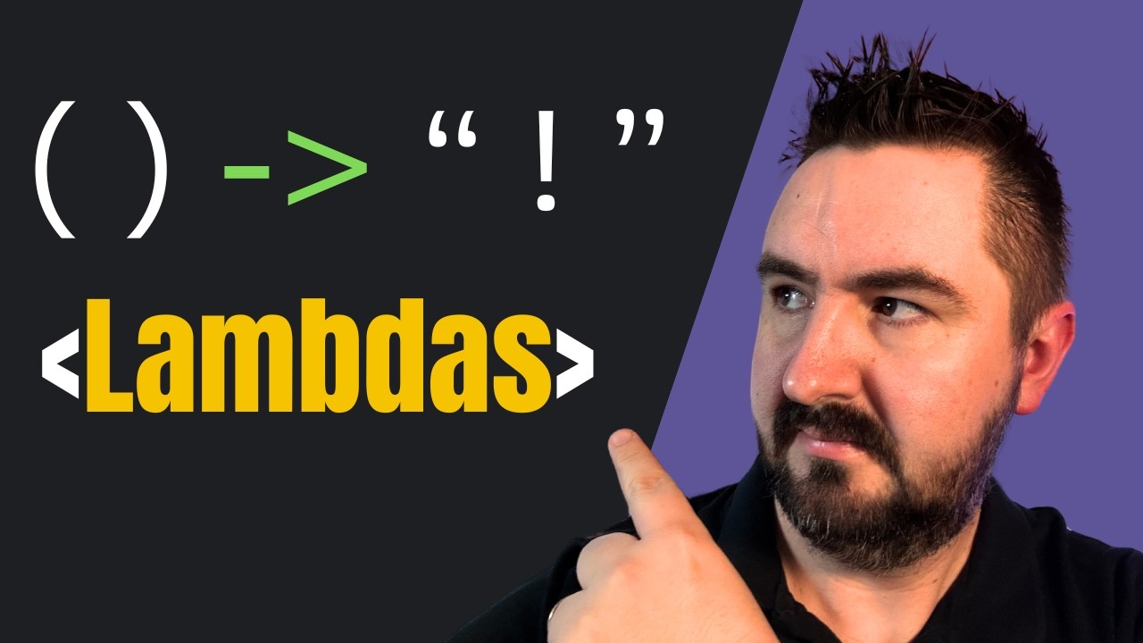 Lambda Expressions in Java - Complete Simple Tutorial