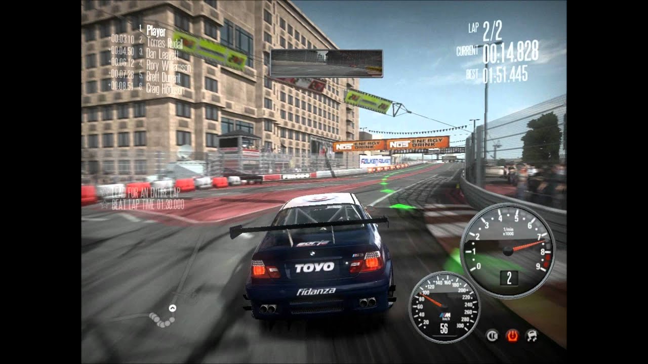 Need for Speed SHIFT Demo gameplay (PC)