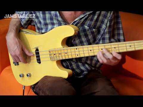 Fender Dusty Hill Signature Precision bass - ranked #1271 in Electric ...