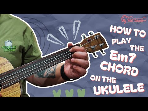 Learn the Em7 Ukulele Chord | EASY Beginner Chords