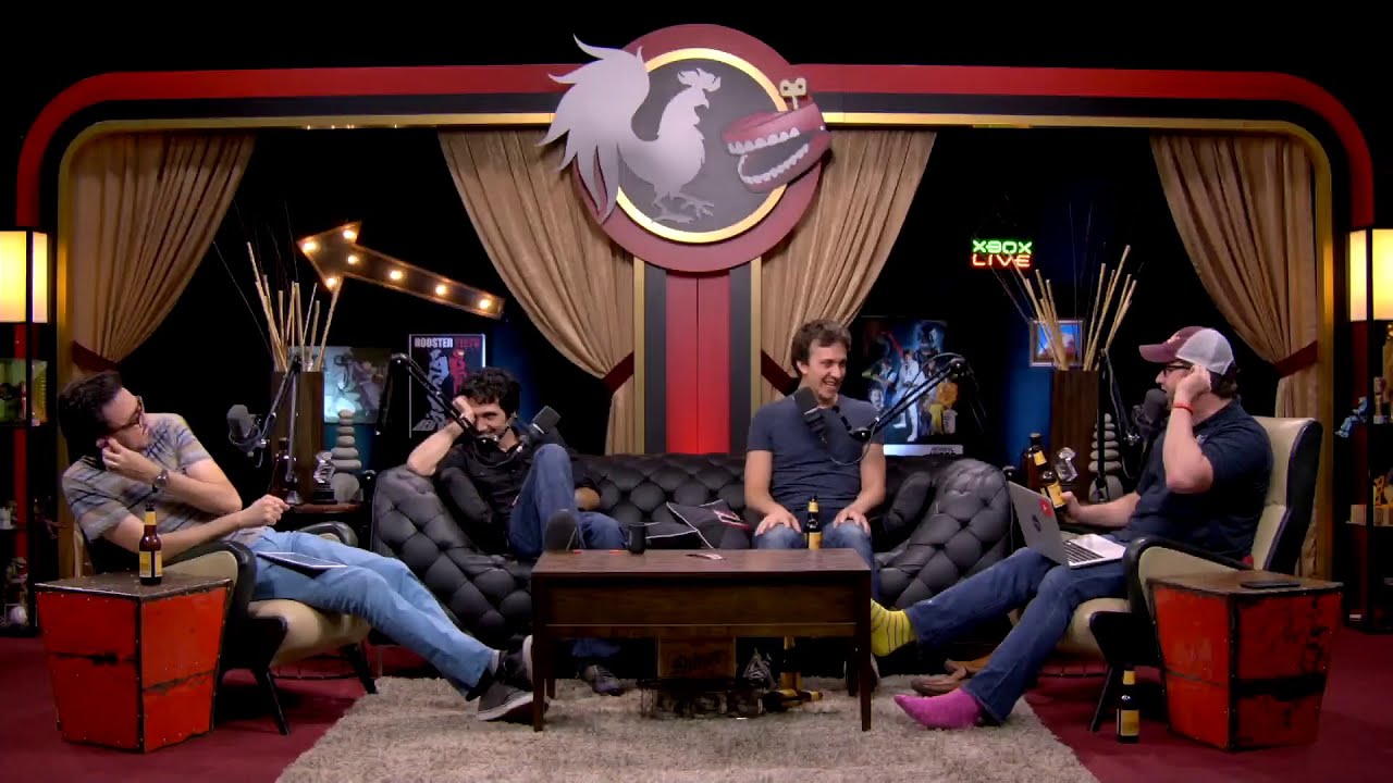Rooster Teeth Podcast #331 - Highlights