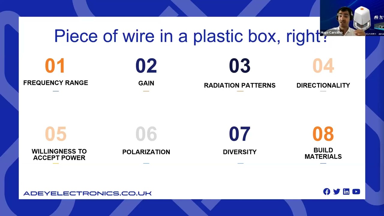 Unleashing the power of Wireless - Adey Electronics Webinar