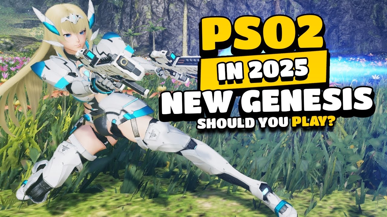 PSO2 New Genesis in 2025: What to Expect from the Anime MMO | Galaxy.ai