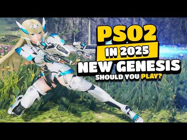 PSO2 New Genesis in 2025: What to Expect from the Anime MMO | Galaxy.ai