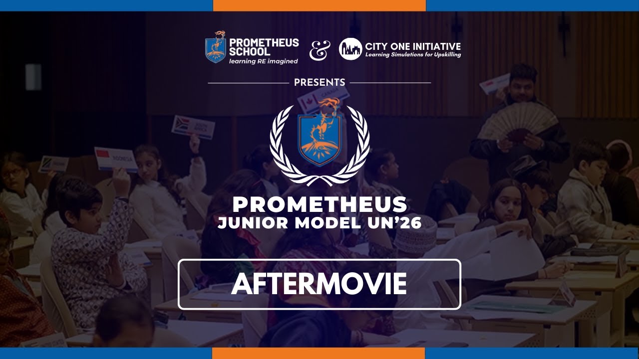 Prometheus School Junior MUN 2026 Aftermovie | City One Initiative