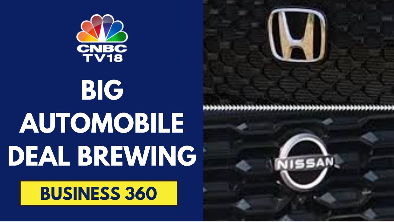 Long-Time Rivals Honda And Nissan In Merger Talks | CNBC TV18