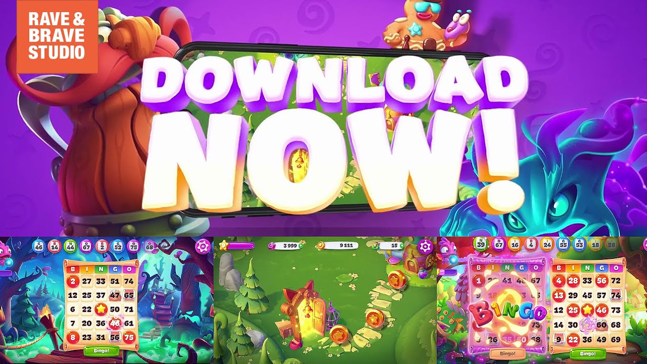 Bingo Story 30s - animation, effects, marketing from Motion Designer