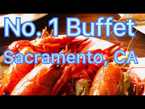 No. 1 Buffet in Sacramento CA. July 2023. My 100th time visit.