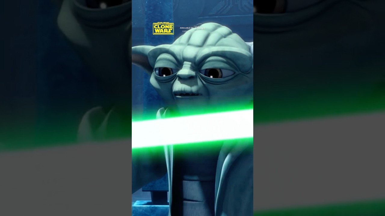 Yoda explains how to make a Lightsaber 🔮⚔️🔦