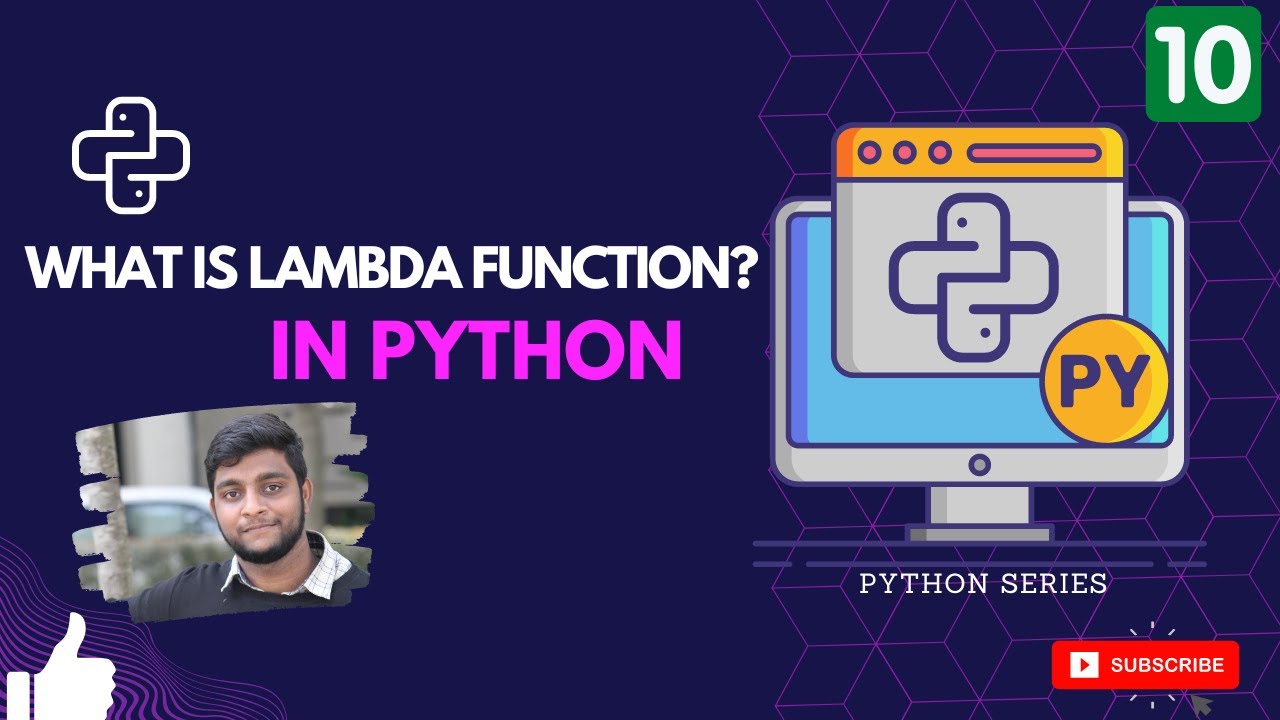 What Is Lambda Function In Python | Python Tutorials 2022 #python #python3 #trending1