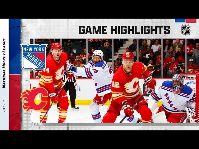 WATCH: Calgary Flames score twice in 8 seconds in OT win against the ...