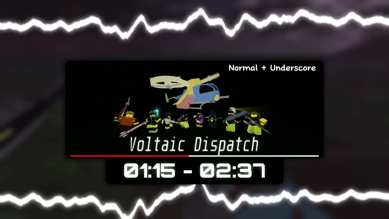 Voltaic Dispatch Normal + Underscore