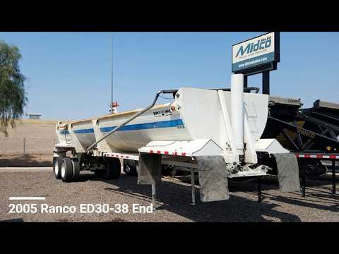 Used Ranco End Dump Trailers