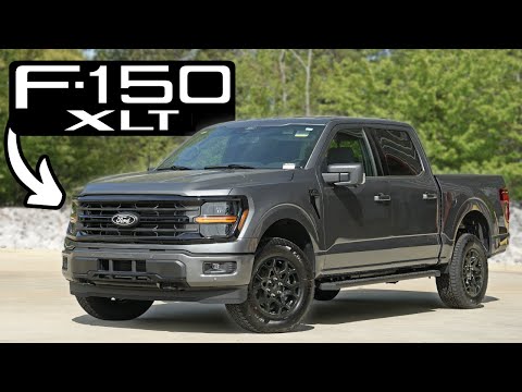 2025 F150 XLT: The #1 Selling Trim Level!
