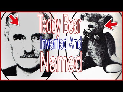 This Day In History November 18 1902, The Teddy Bear Is Named