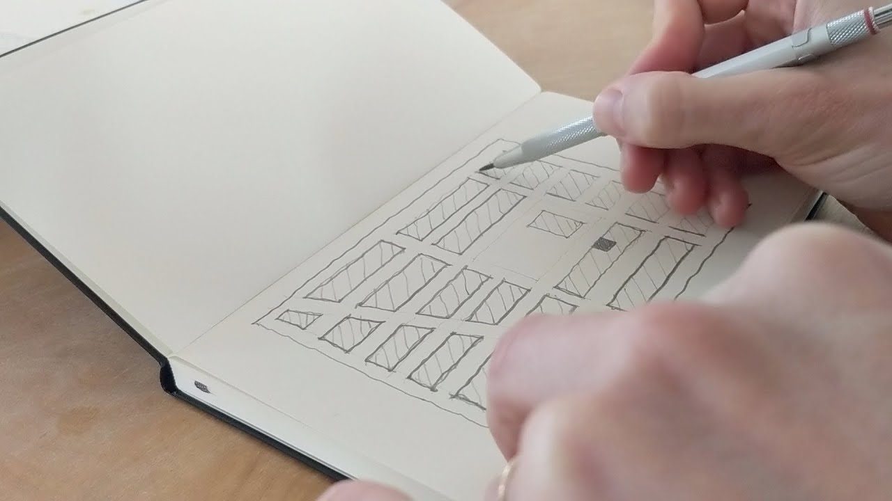 Drawing is Thinking: A Sketching Tour