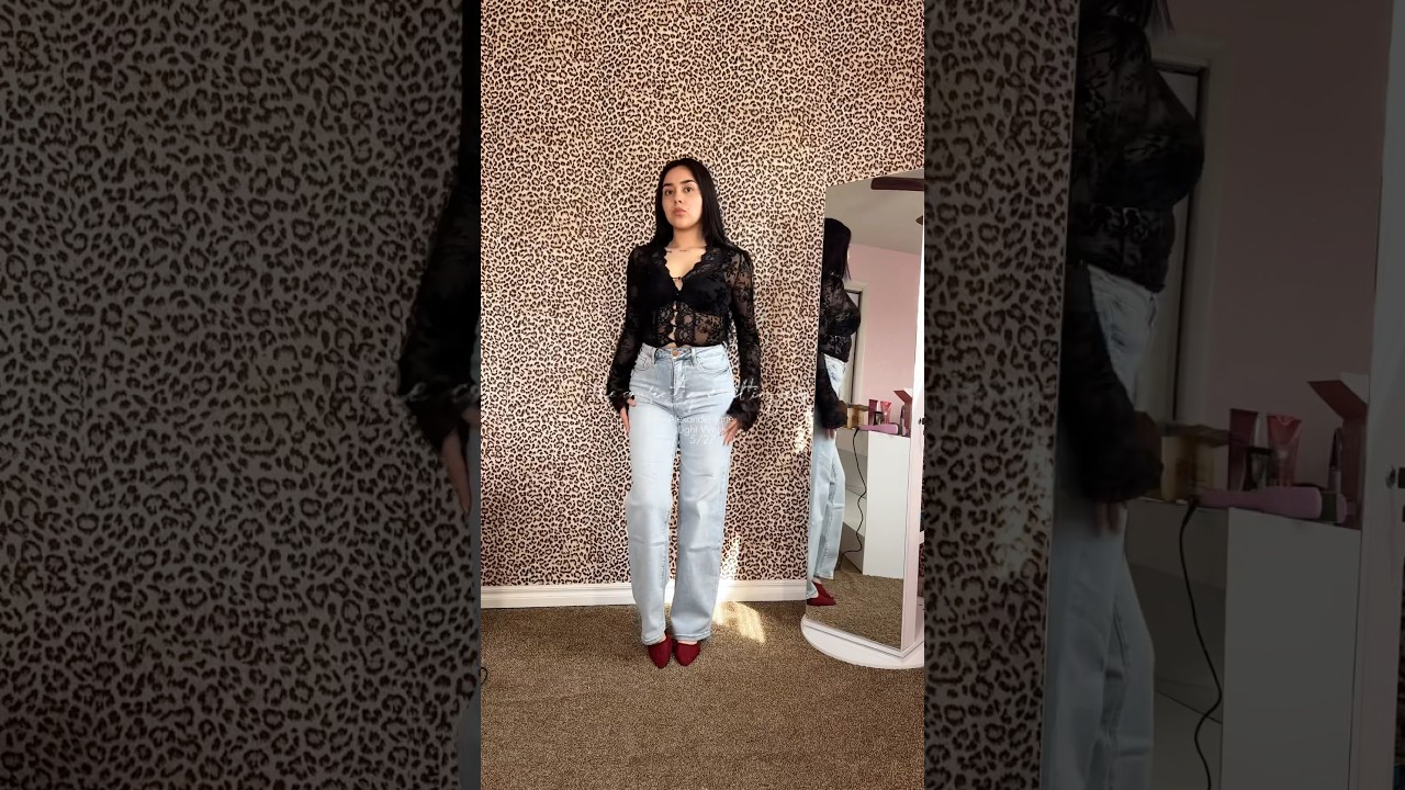 the best jeans by far 🖤✨ #jeans #alexanderjane #bestjeans #highwaistjeans #straightjeans