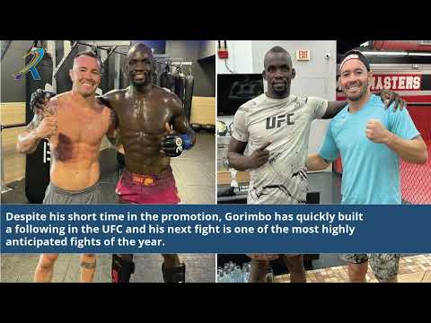 Rising Star Themba Gorimbo Journey to UFC Greatness