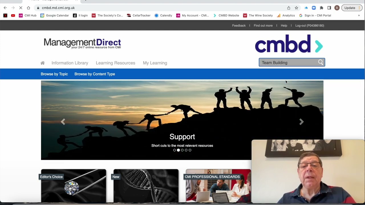 How to use the CMI ManagementDirect resources