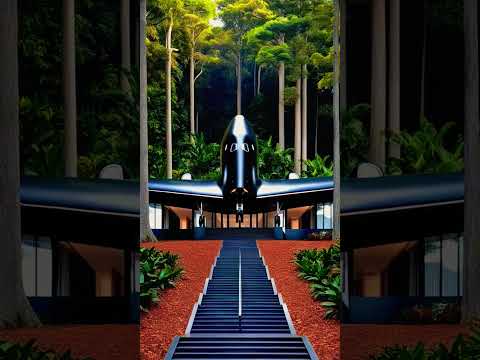 "Aeroplane Home | Unique House Design | Aviation Mansion"