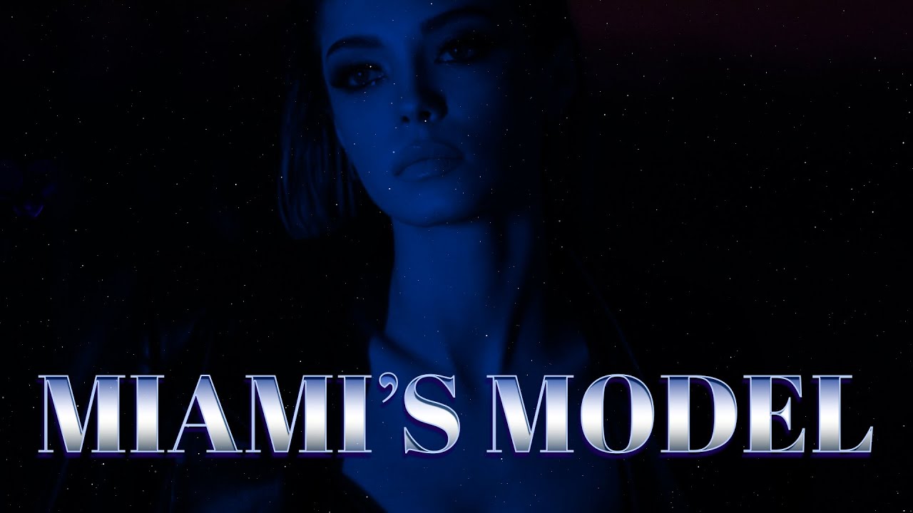 Daniel Di Angelo - Miami's Model [Lyric]