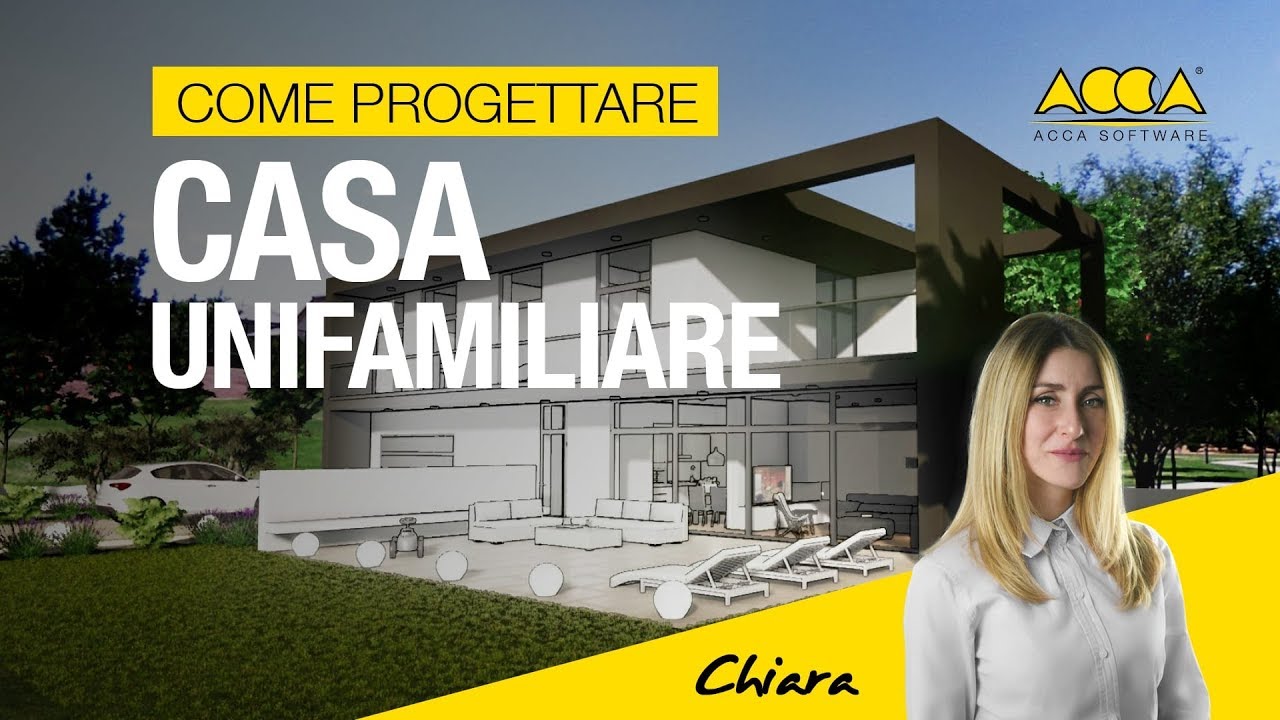Come progettare una casa unifamiliare a due piani