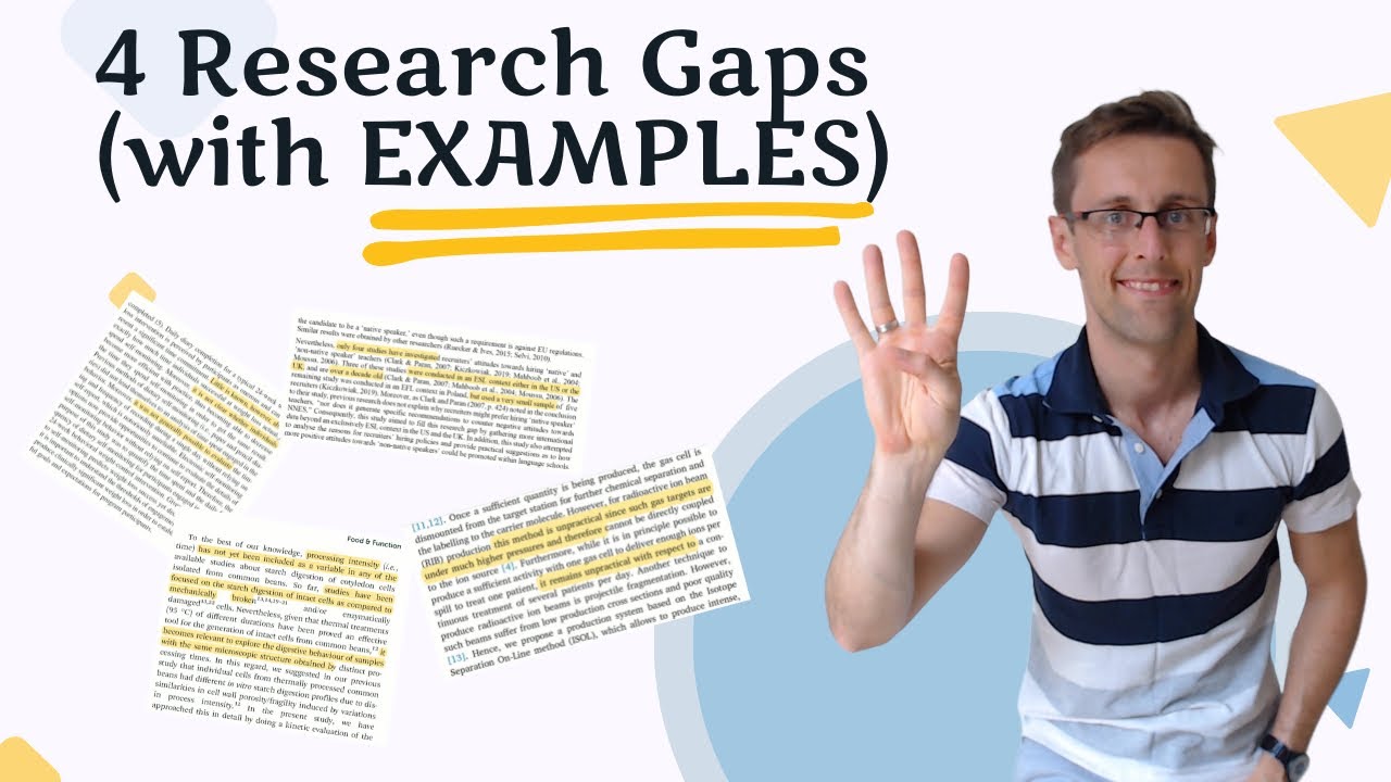 Understanding Research Gaps: Four Types with Practical Examples | Galaxy.ai