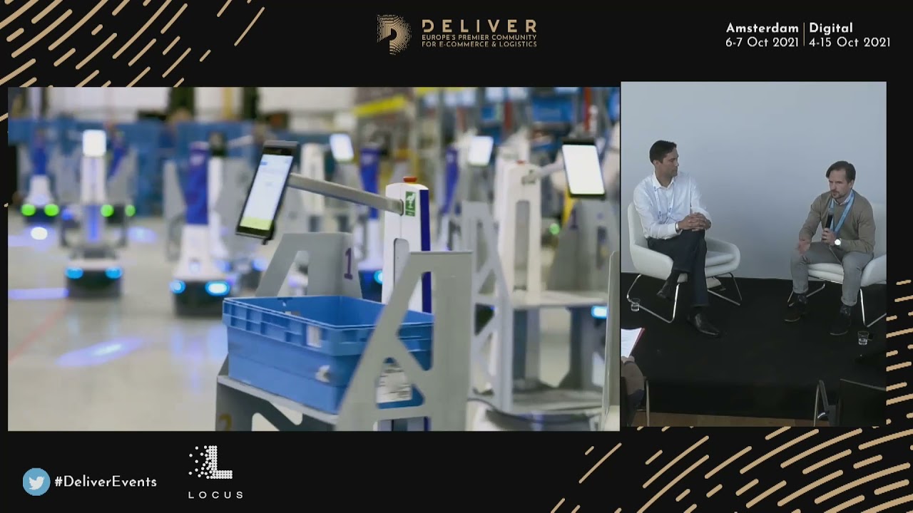 DELIVER 2021: CASE STUDY 1 - Locus Robotics