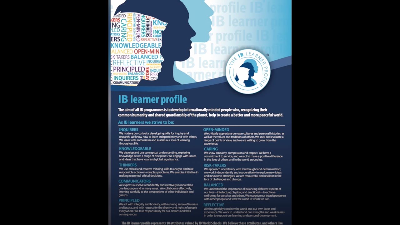 IB Learner Profile Video 2022