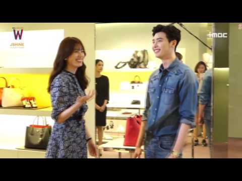 160801 W Ep.2 BTS Lee Jong Suk
