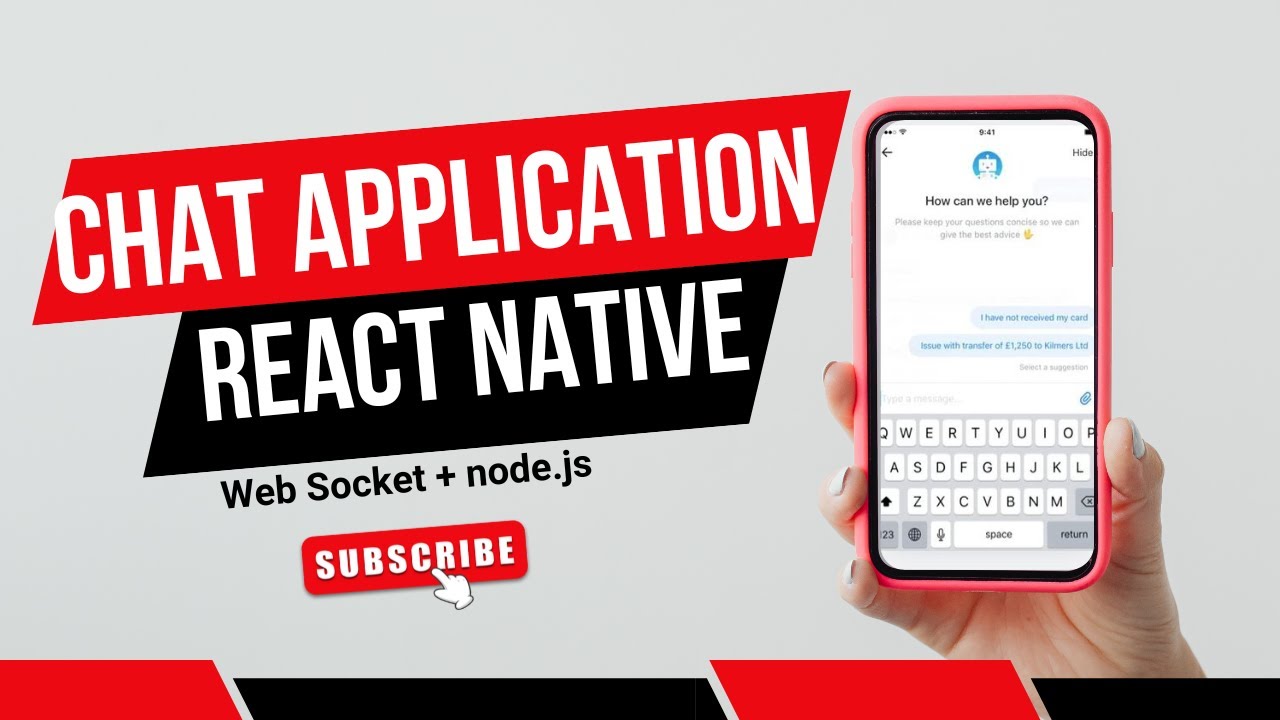 Build a Realtime Chat App with React Native & Node.js | Socket.io Tutorial (MERN Stack)