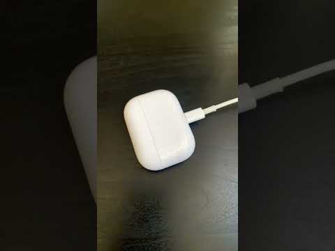 Double tap to show charging | AirPods Pro 2 | 🔋