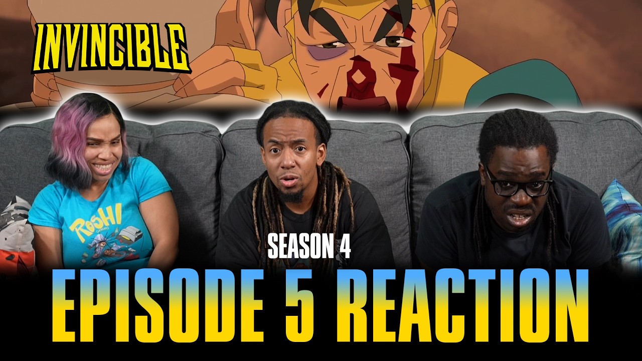Give Us a Moment | Invincible S4 Ep 5 Reaction