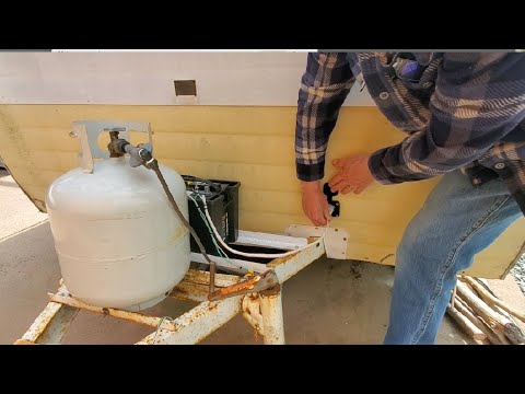 Vintage camper improvements