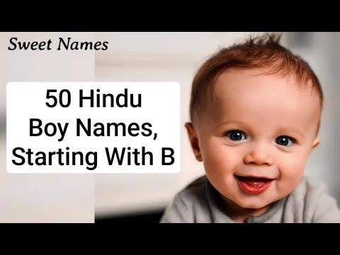 50 Hindu Boy Names, Starting With B - All About Names