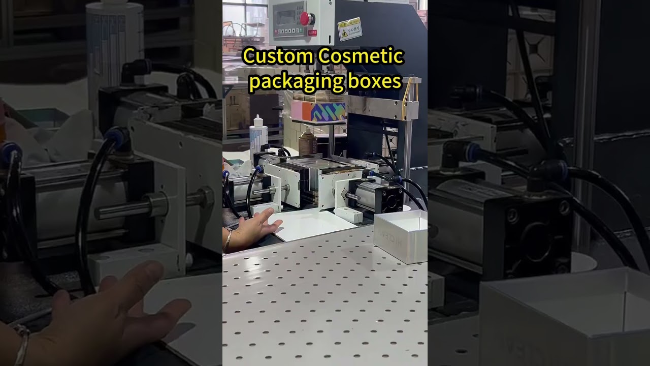 Custom Cosmetic Packaging Boxes #giftbox #paperbox #custompackaging #packagingbox