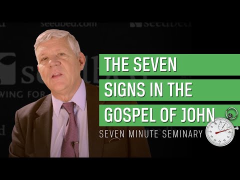 The Seven Signs in the Gospel of John (Ben Witherington)