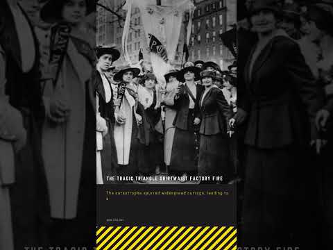 On This Day: March 25, 1911: The Tragic Triangle Shirtwaist Factory Fire - A Catalyst for Change