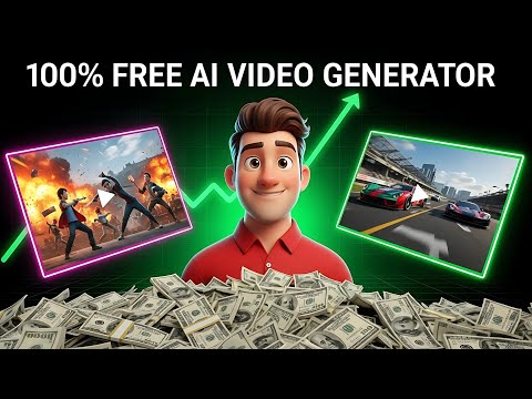 3 FREE AI Video Generators NO ONE Told You About (100% Unlimited)