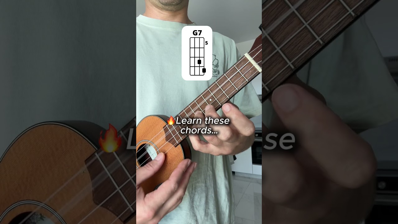 Stop This! Play THIS Instead for a Jaw Drop 😮 #ukulele #tutorial