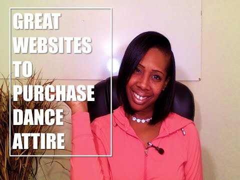 Great Websites to Purchase Dance Attire