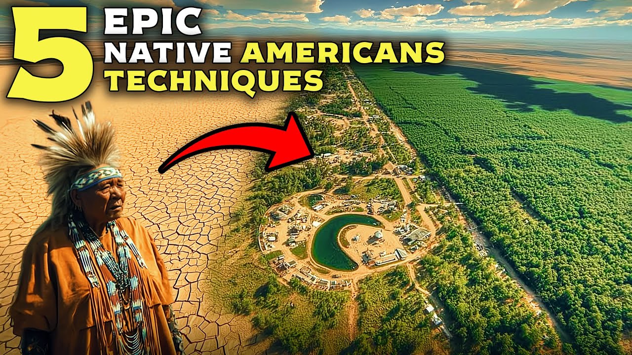 5 Most Epic Ways Native Americans Harvested FREE Water in the Desert