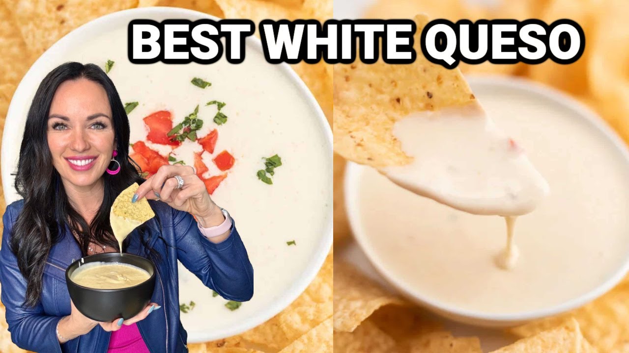 Best White Queso Recipe