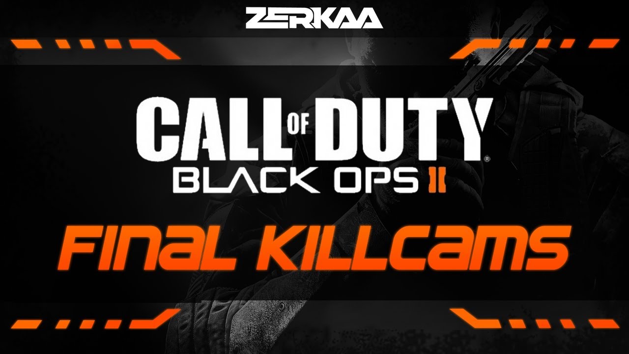 Black Ops 2 Final Killcam! Episode 5