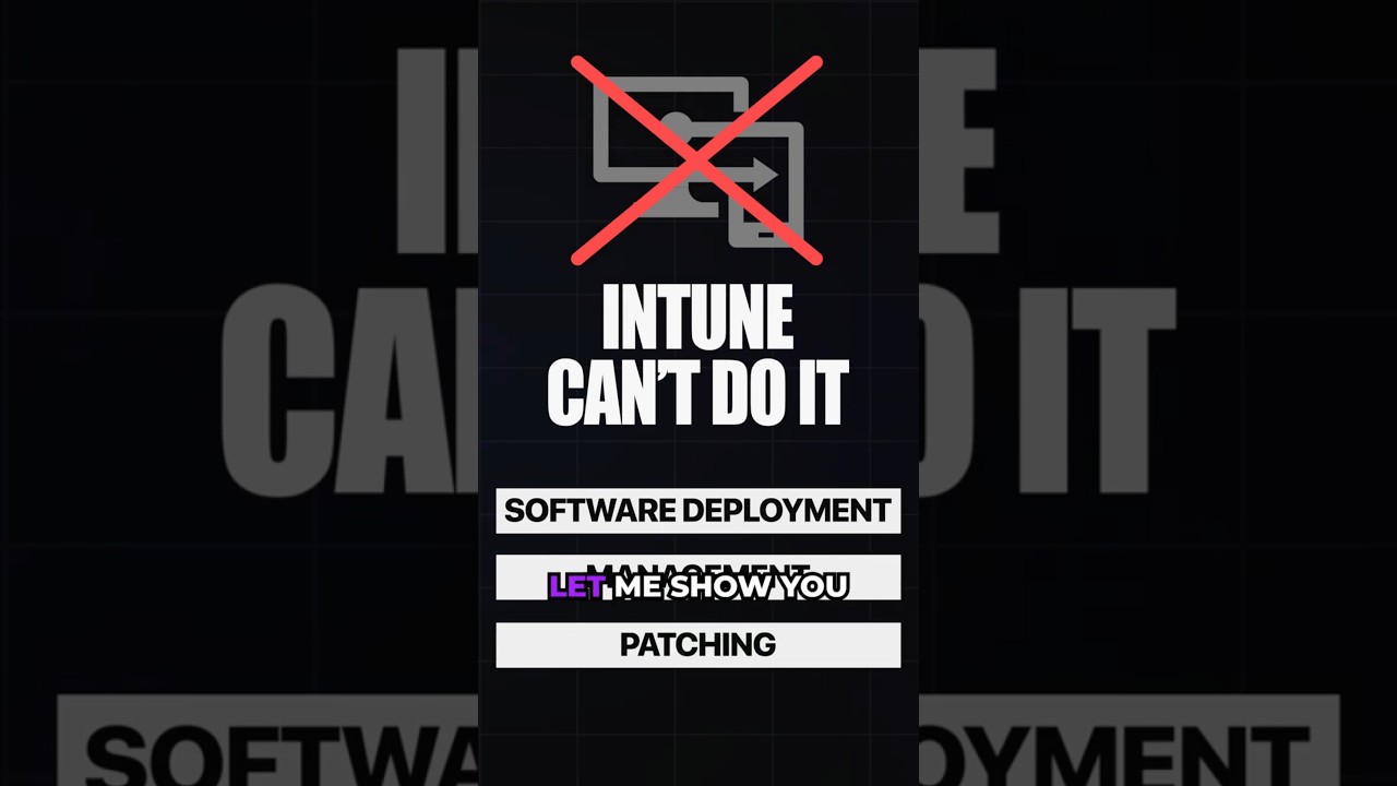 Easiest Way To Deploy Software In Microsoft Intune #tutorial #microsoftapps