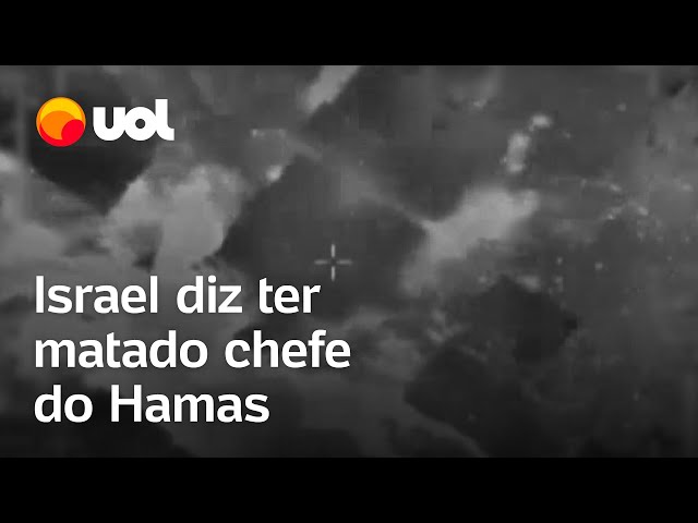 Israel diz ter matado chefe do Hamas que coordenou invasão do país pelo ar