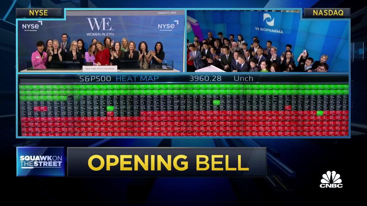 Opening Bell: March 17, 2023
