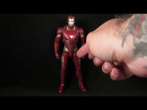 Marvel Legends Custom Infinity War Iron Man Mark 50