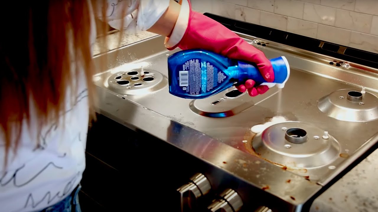 Simple Tip for Deep Cleaning Your Gas Stove – Best Cooking recipes In ...