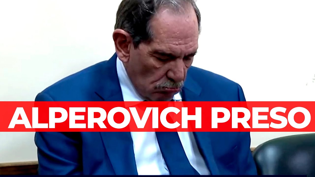 Condenaron A José Alperovich A 16 Años De Prisión Por Abuso Sexual